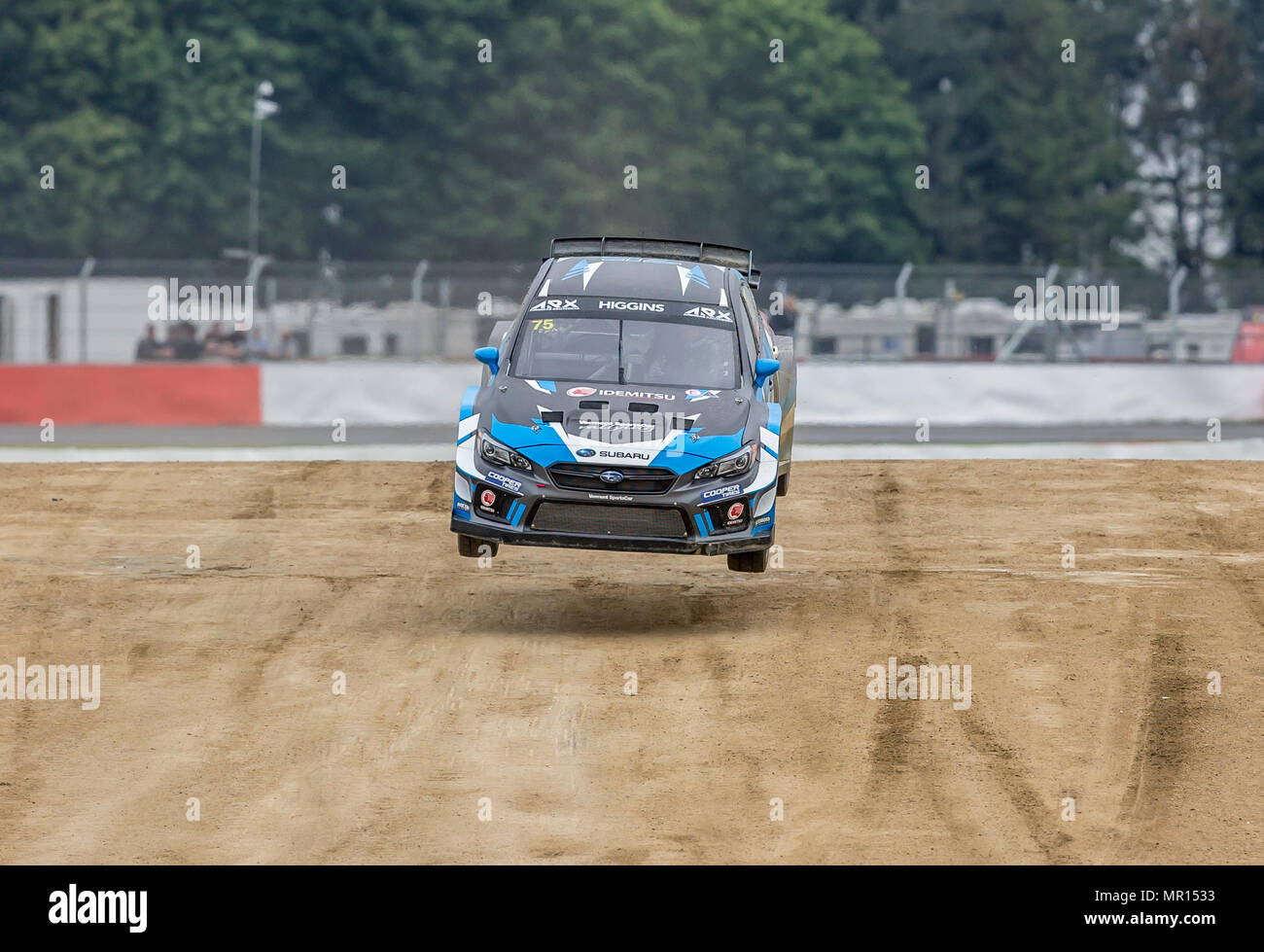 Subaru rally jump hi-res stock photography and images - Alamy