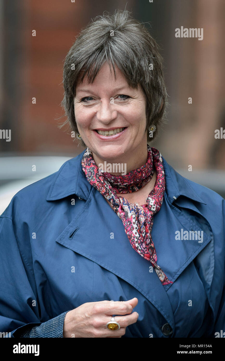 London, UK. 25th May 2018. Alison Chabloz arrives at Westminster ...
