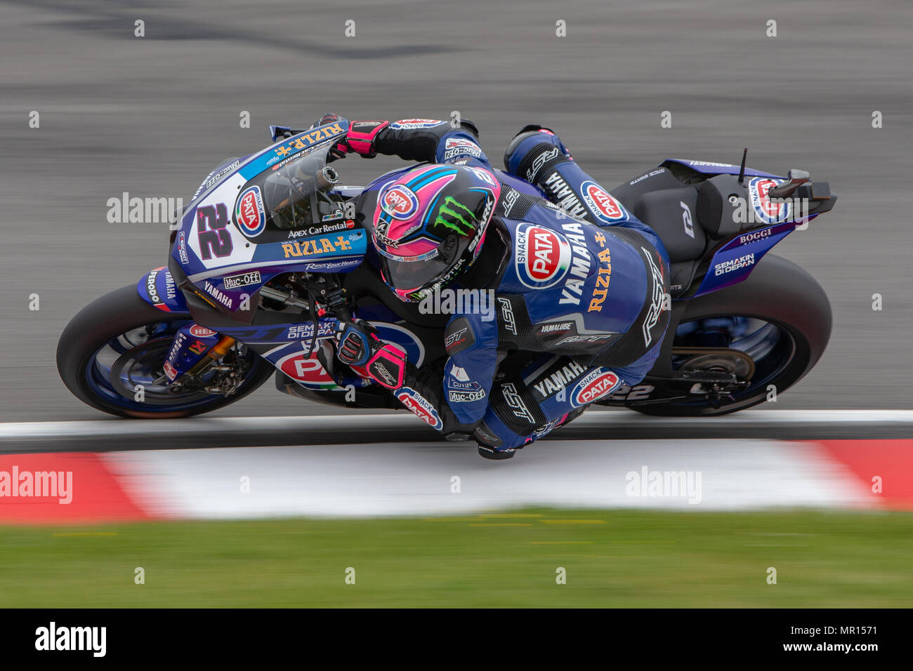 Donington Park Circuit, Derby, UK. 25th May, 2018. World Superbikes ...