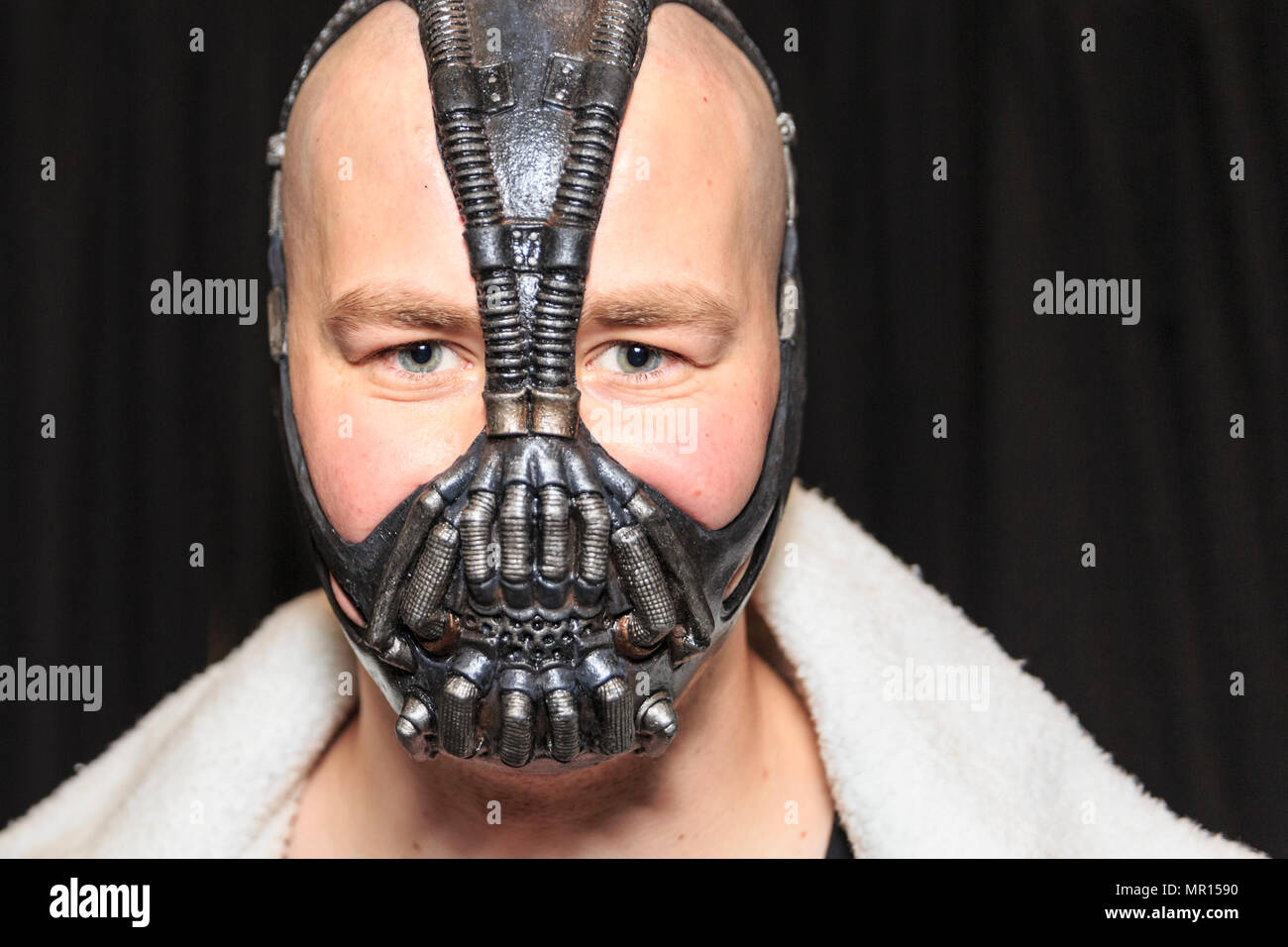 Bane Batman Comic Mask