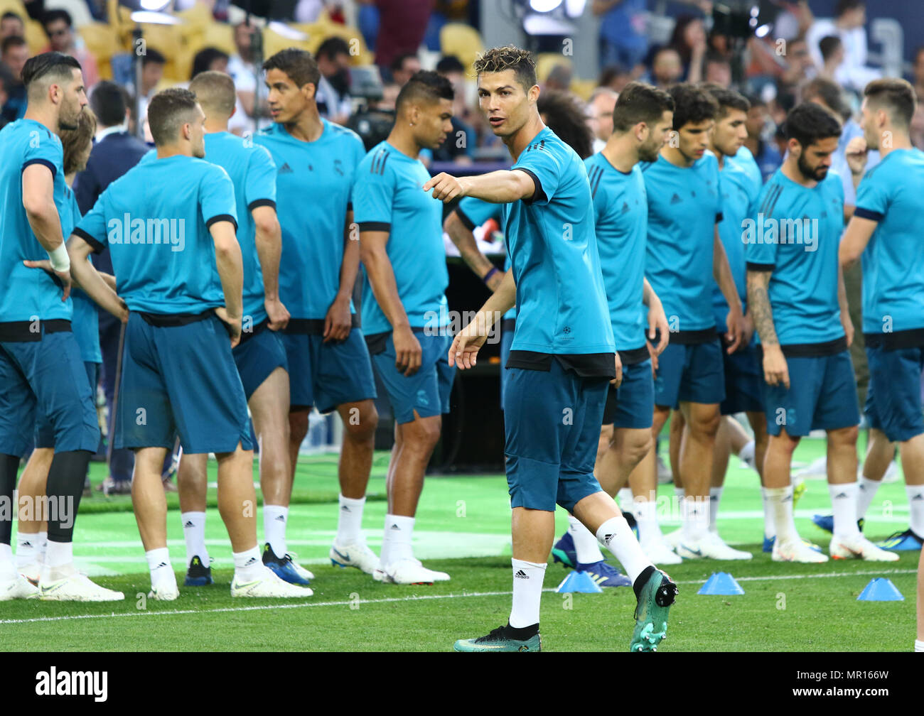 Real madrid training session hi-res stock photography and images - Alamy