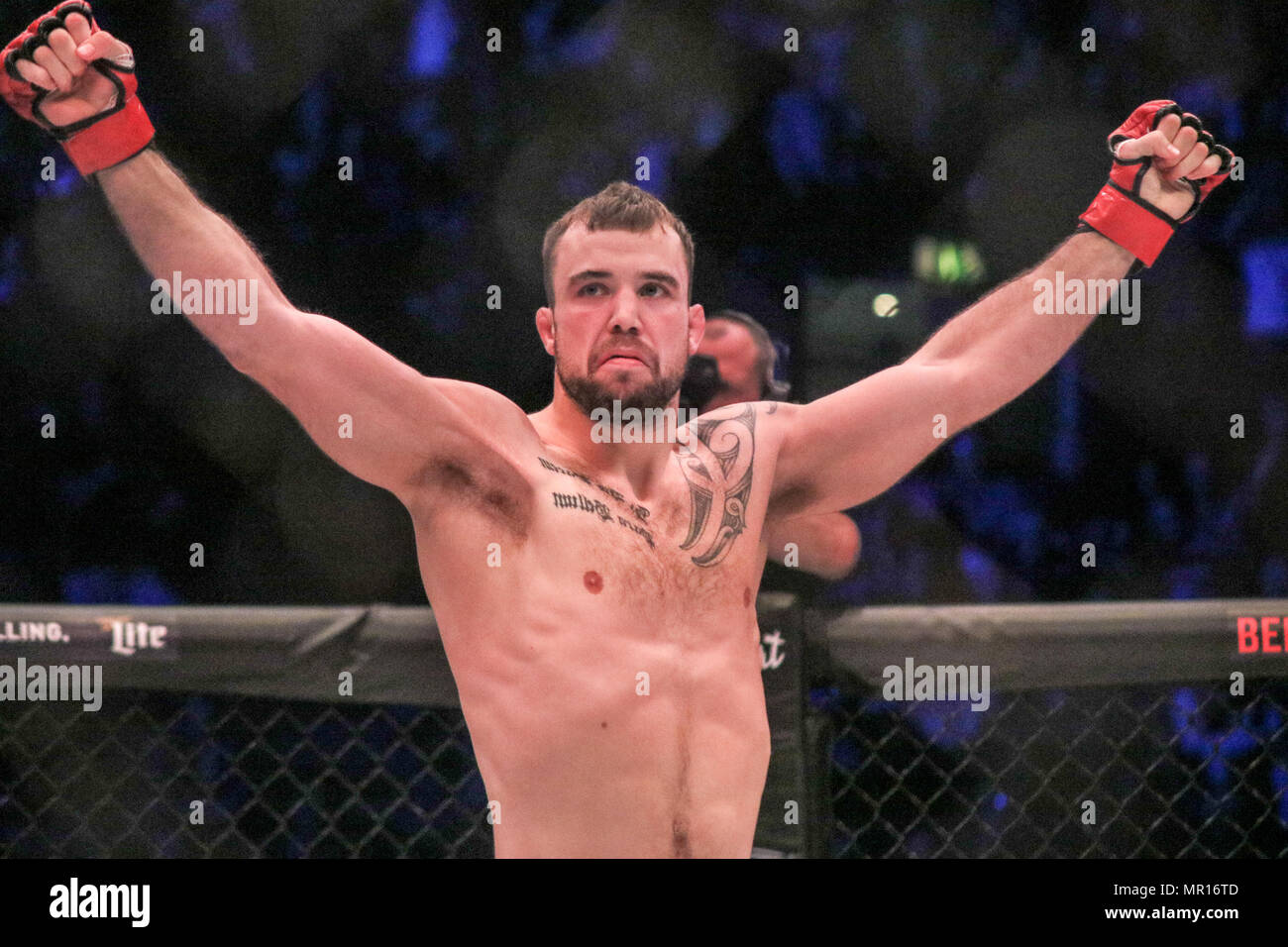 Mike Shipman defeats Carl Noon Credit: Dan Cooke Stock Photo - Alamy