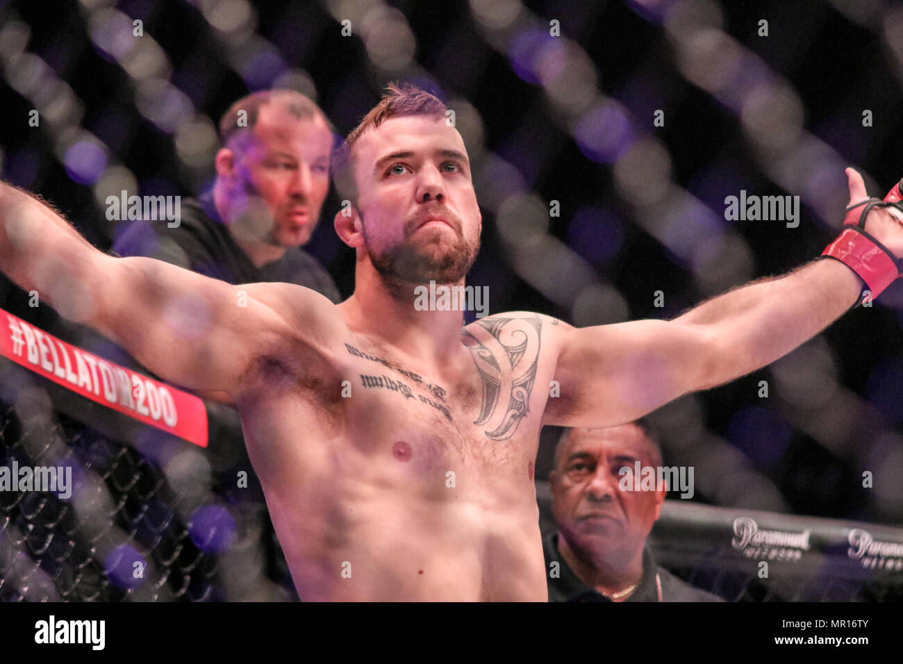 Mike Shipman defeats Carl Noon Credit: Dan Cooke Stock Photo - Alamy