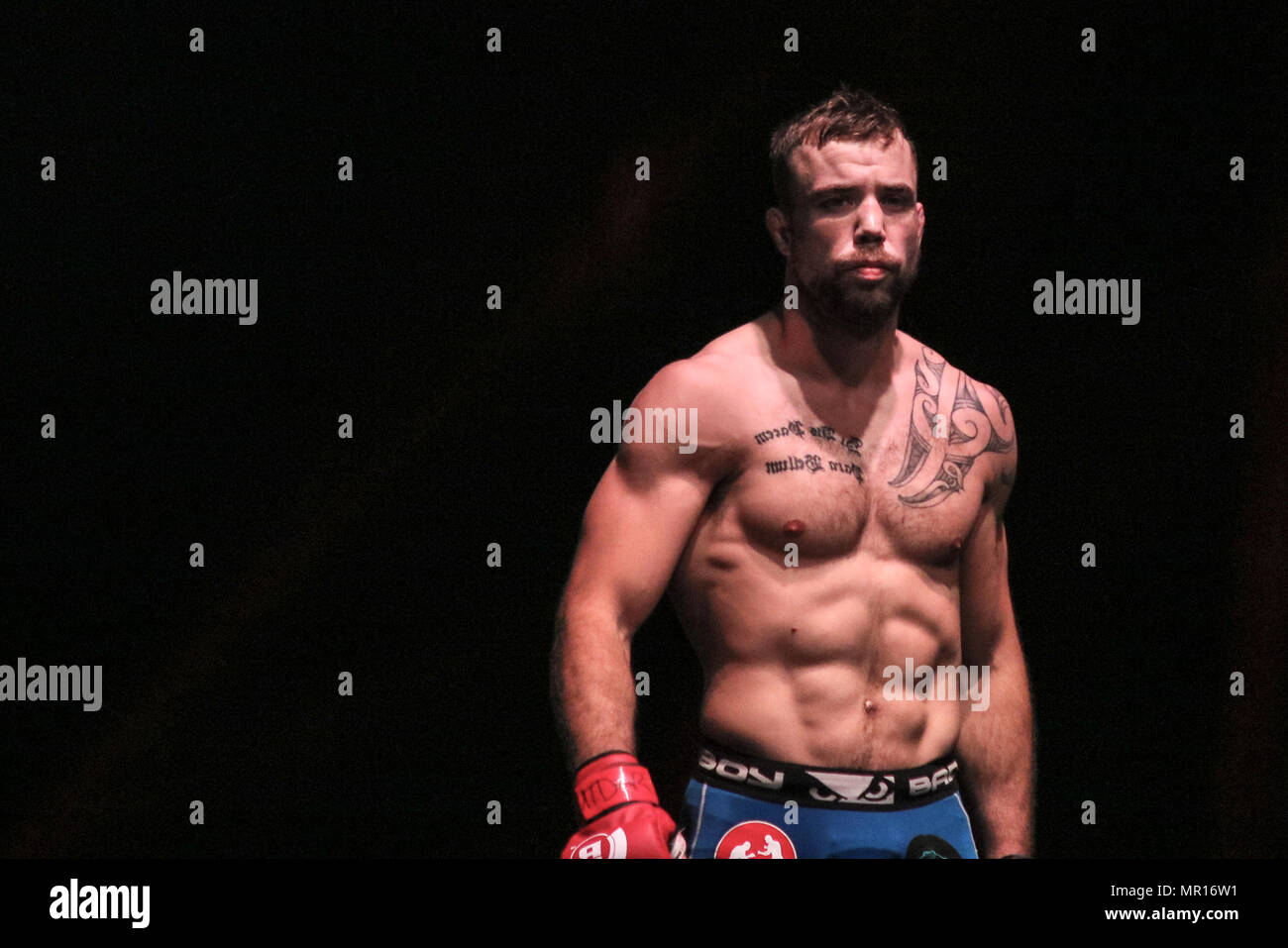 Wembley arena boxing ring hi-res stock photography and images - Alamy