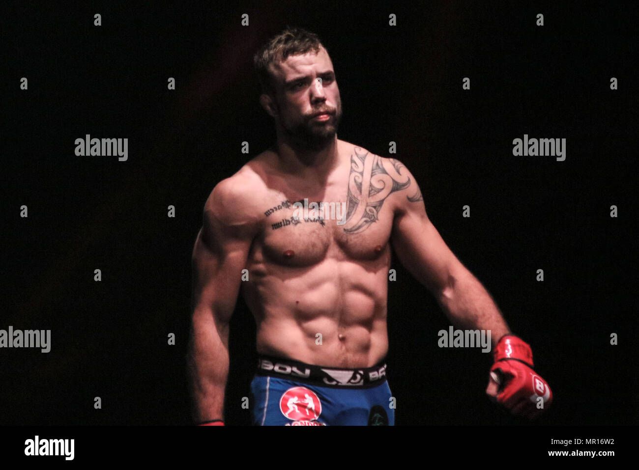 Mike Shipman defeats Carl Noon Credit: Dan Cooke Stock Photo - Alamy