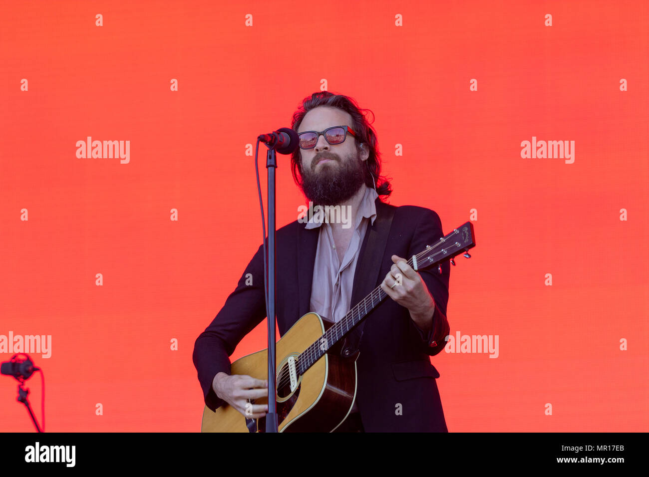 London, UK, 25 May 2018. Joshua Michael Tillman, also known as Father ...