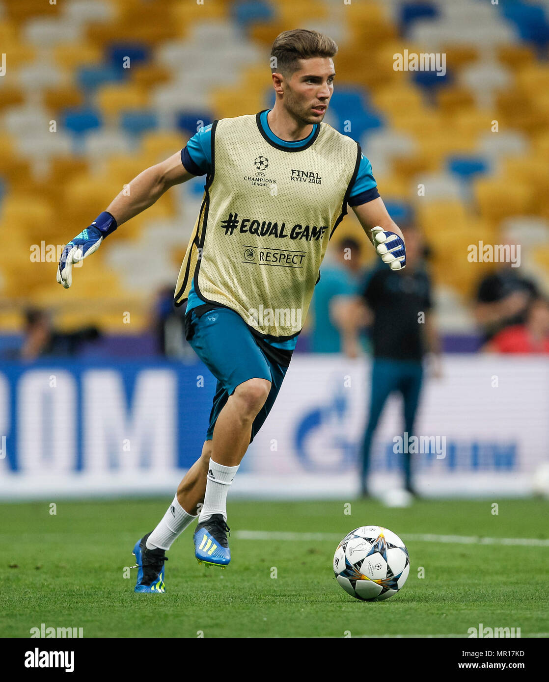 Luca Zidane Origin