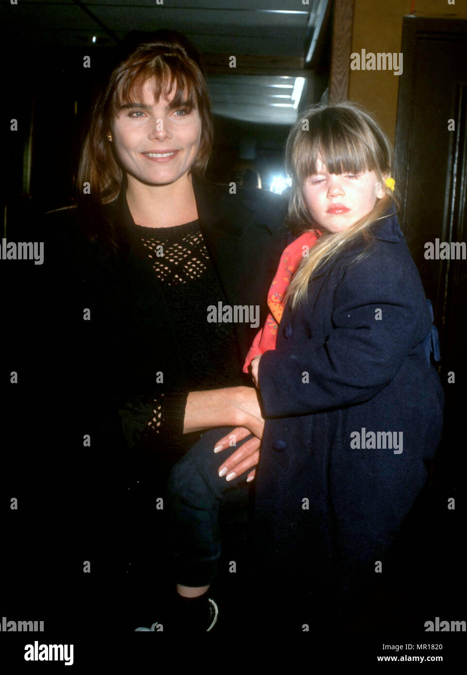 INGLEWOOD, CA - MARCH 6: (L-R) Actress/model Mariell Hemingway and ...
