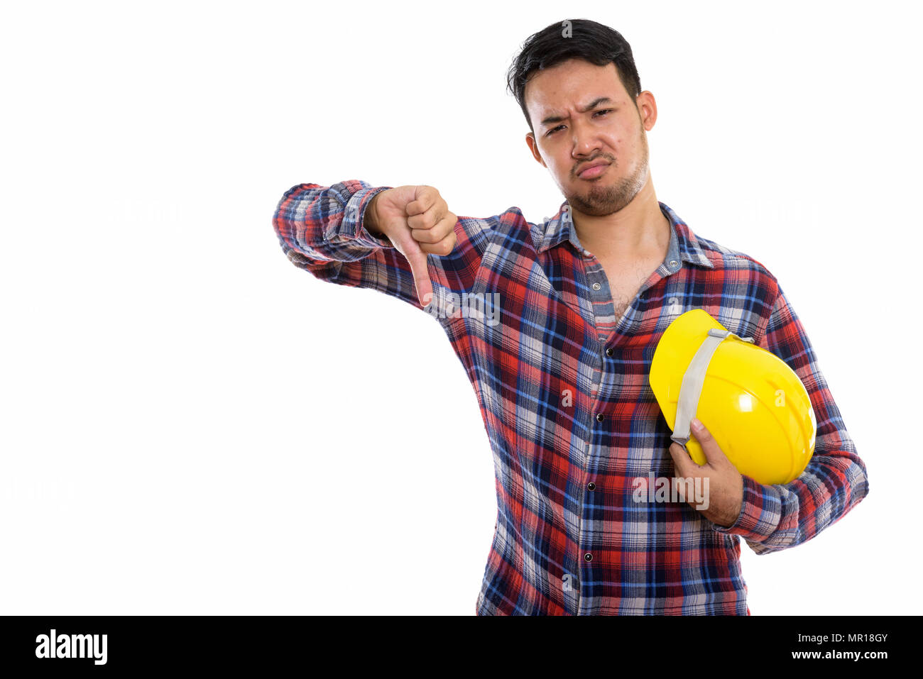 Asian construction worker hi-res stock photography and images - Alamy