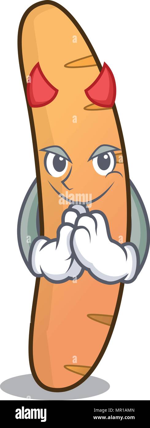 Devil bread Stock Vector Images - Alamy