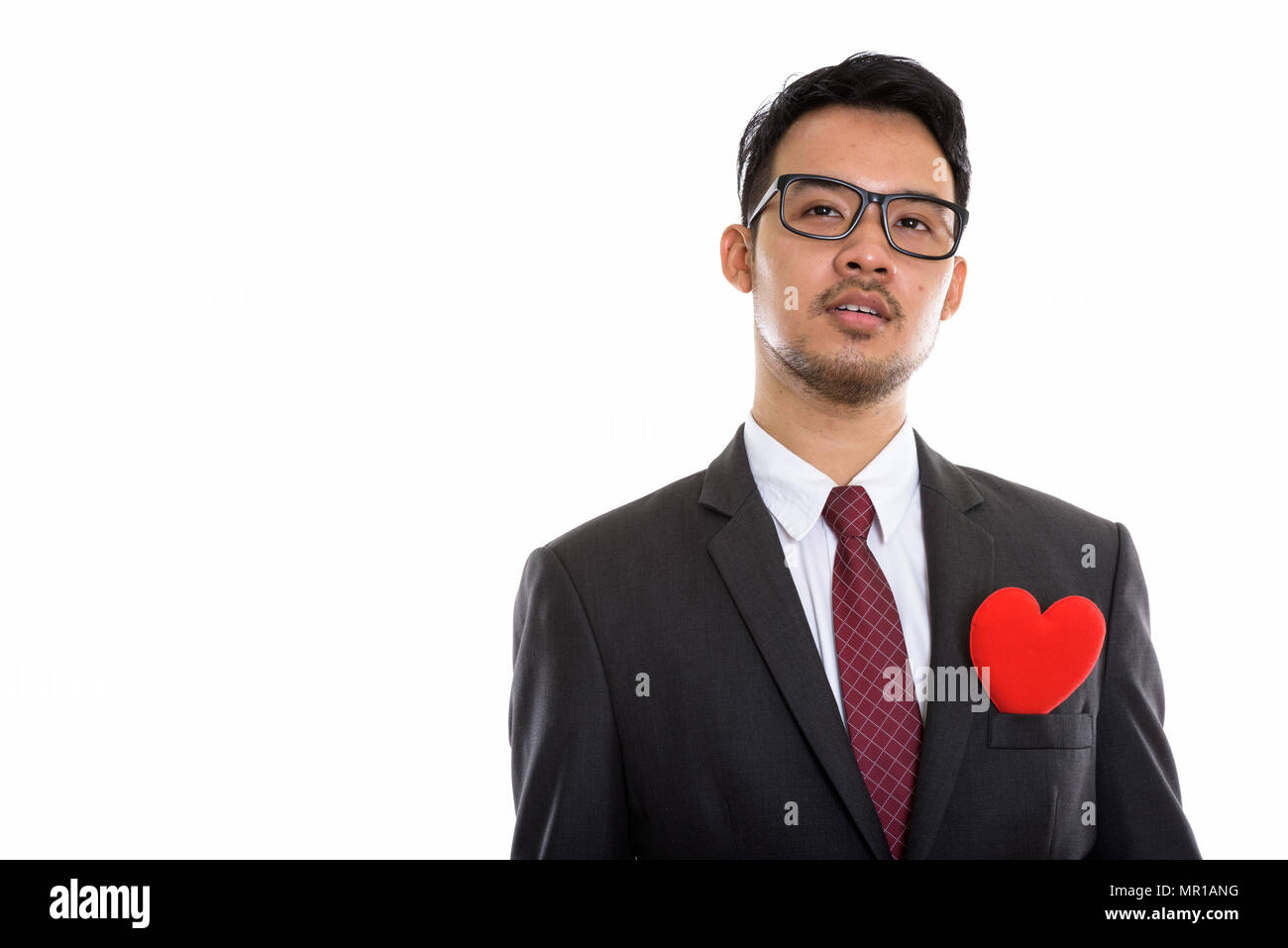 Chest up, man portrait hi-res stock photography and images - Alamy
