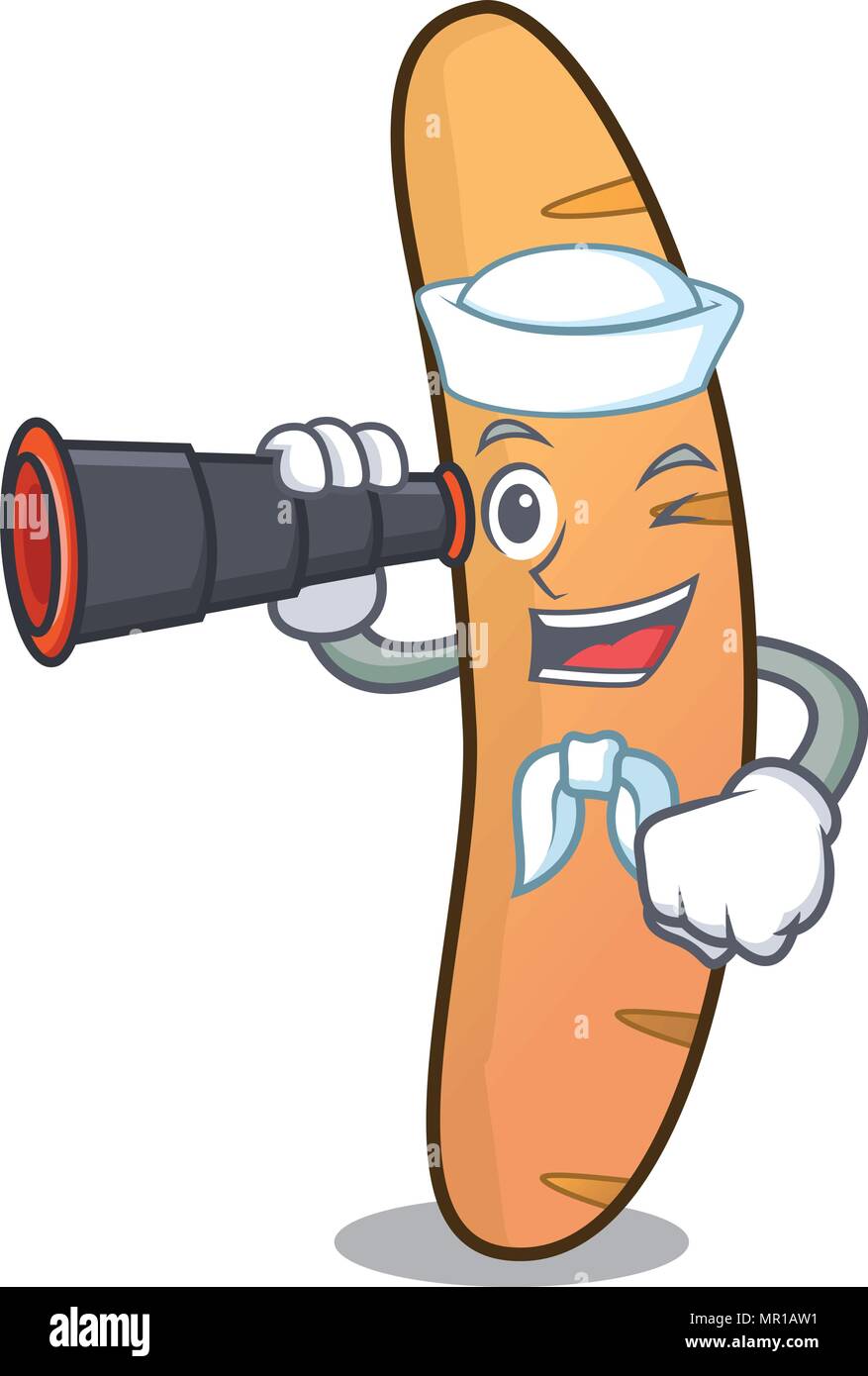 Crusty sailor Stock Vector Images - Alamy