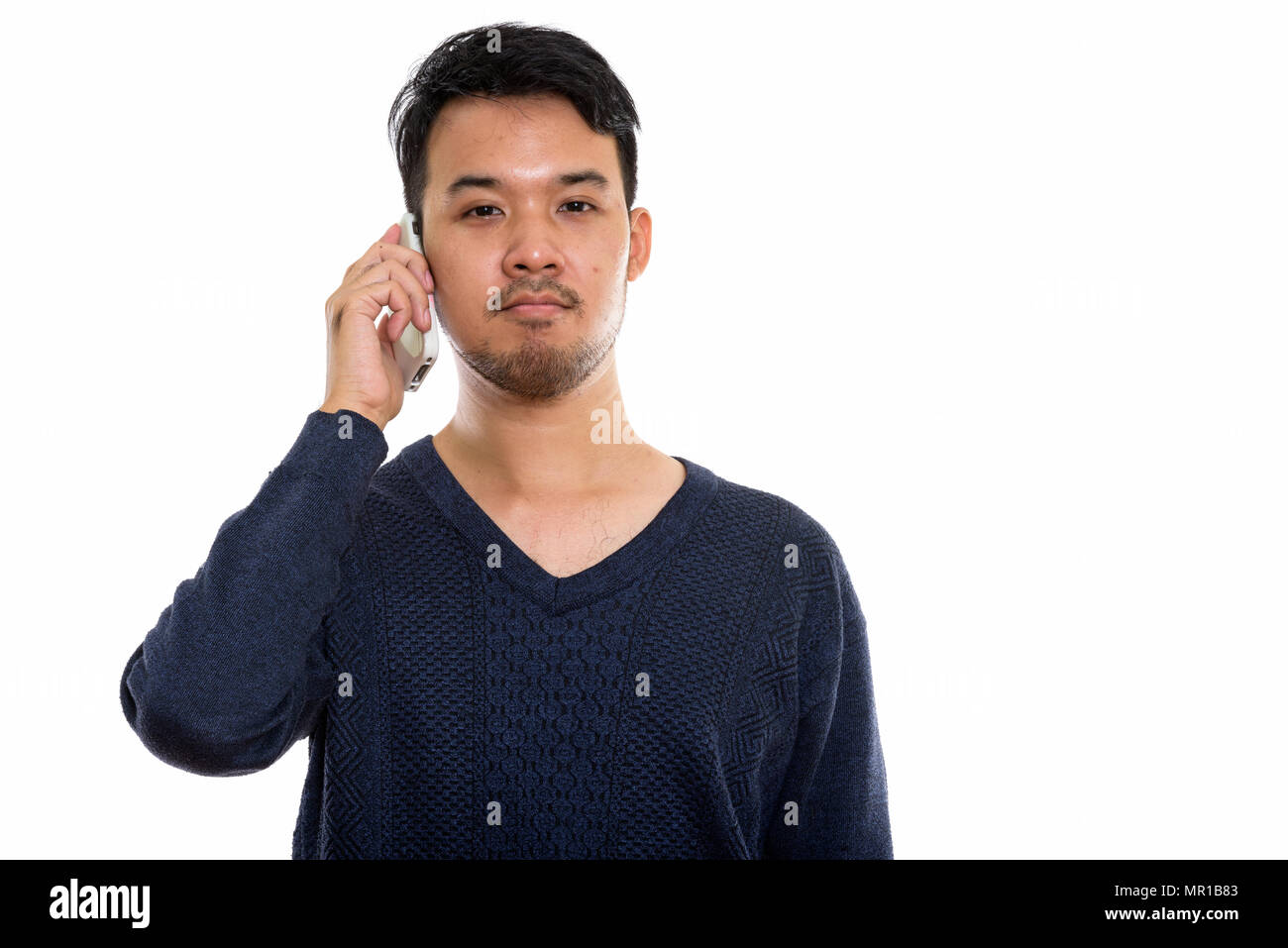 Asian young people talking hi-res stock photography and images - Alamy