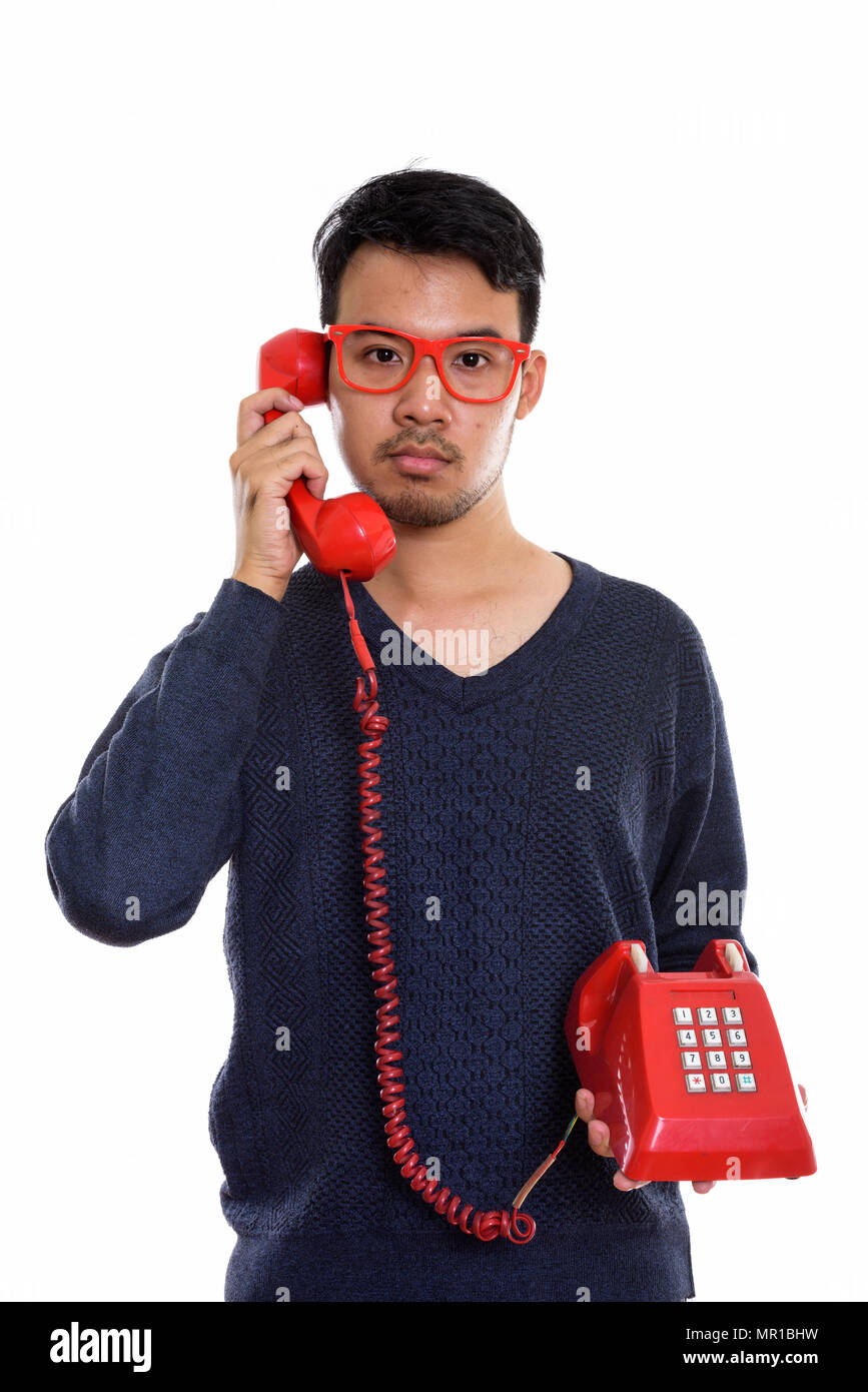 Asian young people talking hi-res stock photography and images - Alamy