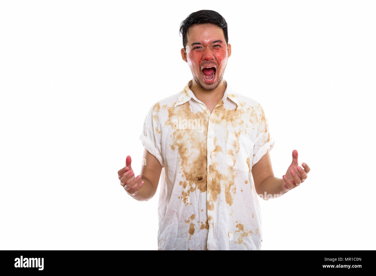 Scary man hi-res stock photography and images - Alamy