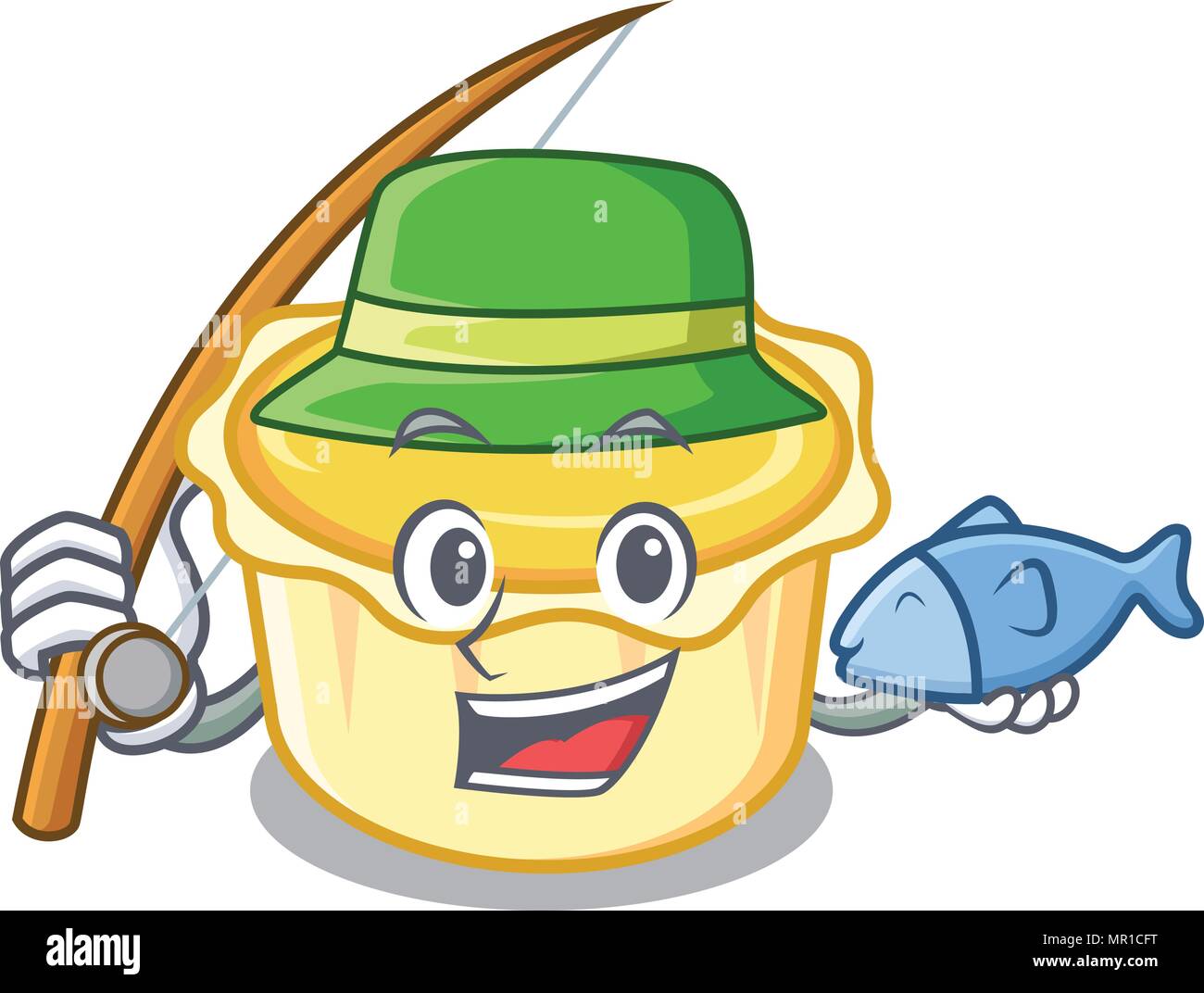 Fish pie puff pastry Stock Vector Images - Alamy