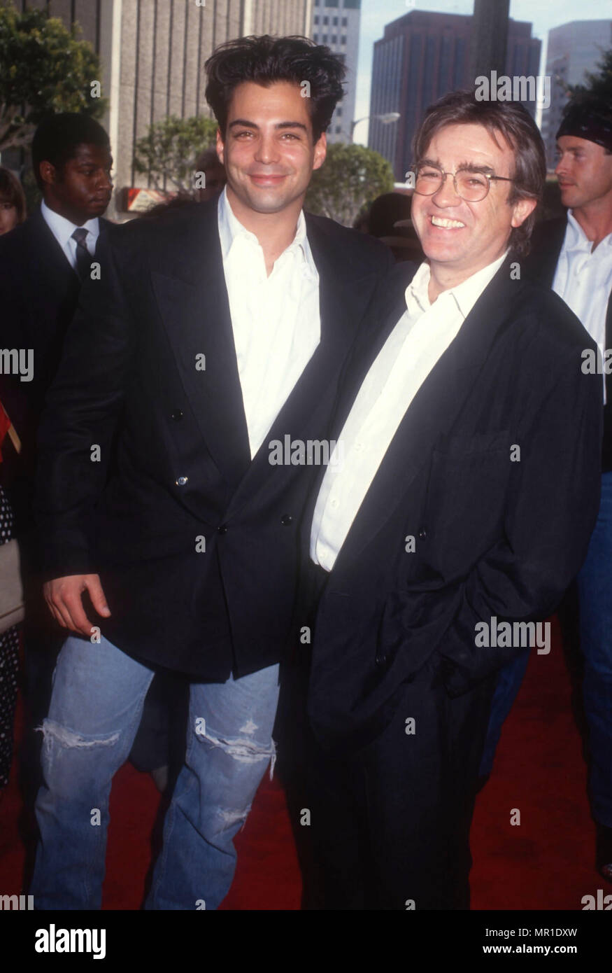 WESTWOOD, CA - MARCH 9: (L-R) Actor Richard Grieco and director Michael ...