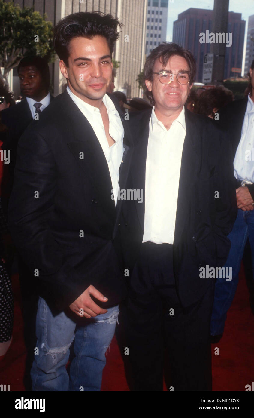 WESTWOOD, CA - MARCH 9: (L-R) Actor Richard Grieco and director Michael ...