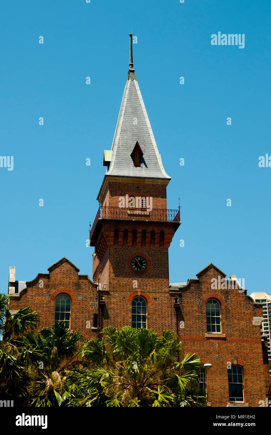 Old 1880s Building in The Rocks District - Sydney - Australia Stock ...