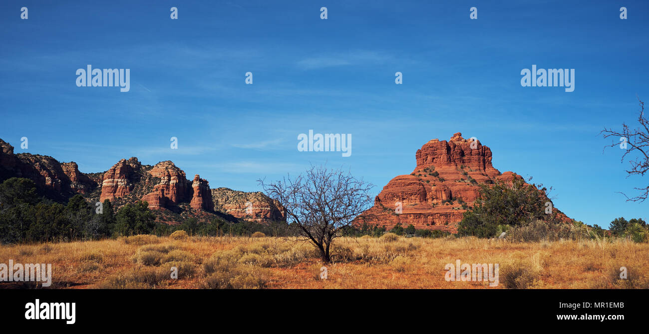 Bell Rock, Sedona, Arizona Stock Photo - Alamy