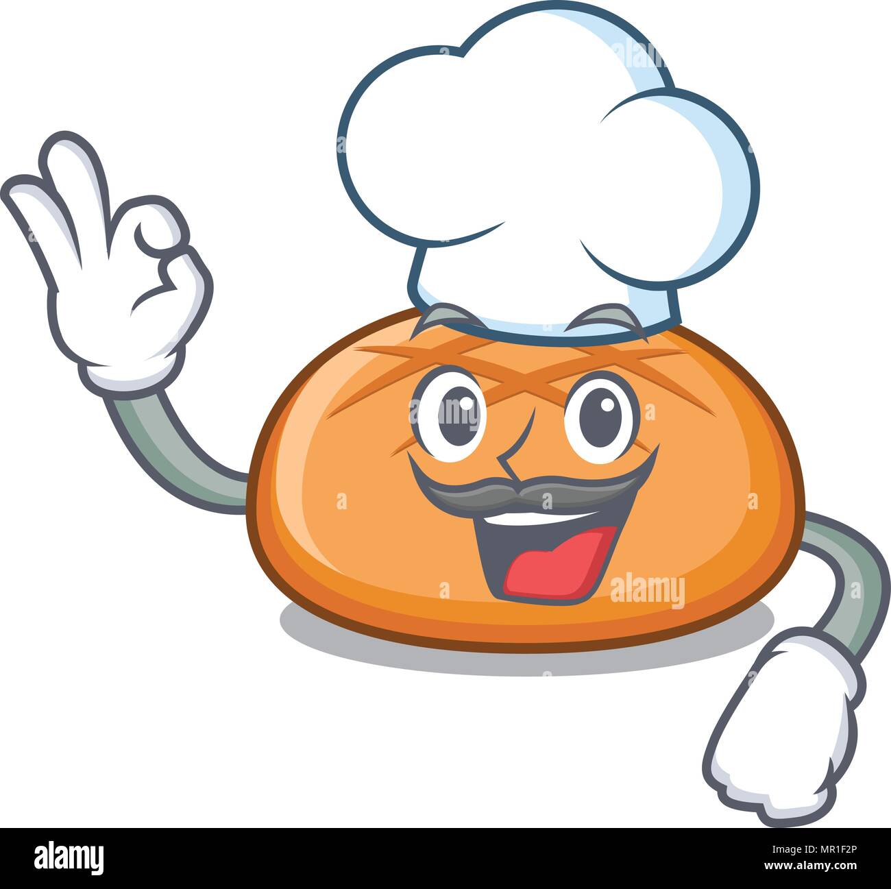 Kitchener bun Stock Vector Images - Alamy