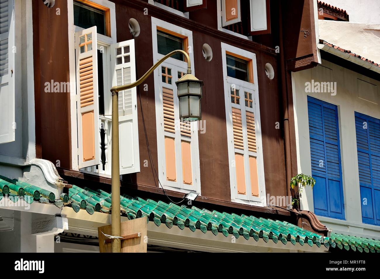 Wooden louvers hi-res stock photography and images - Alamy