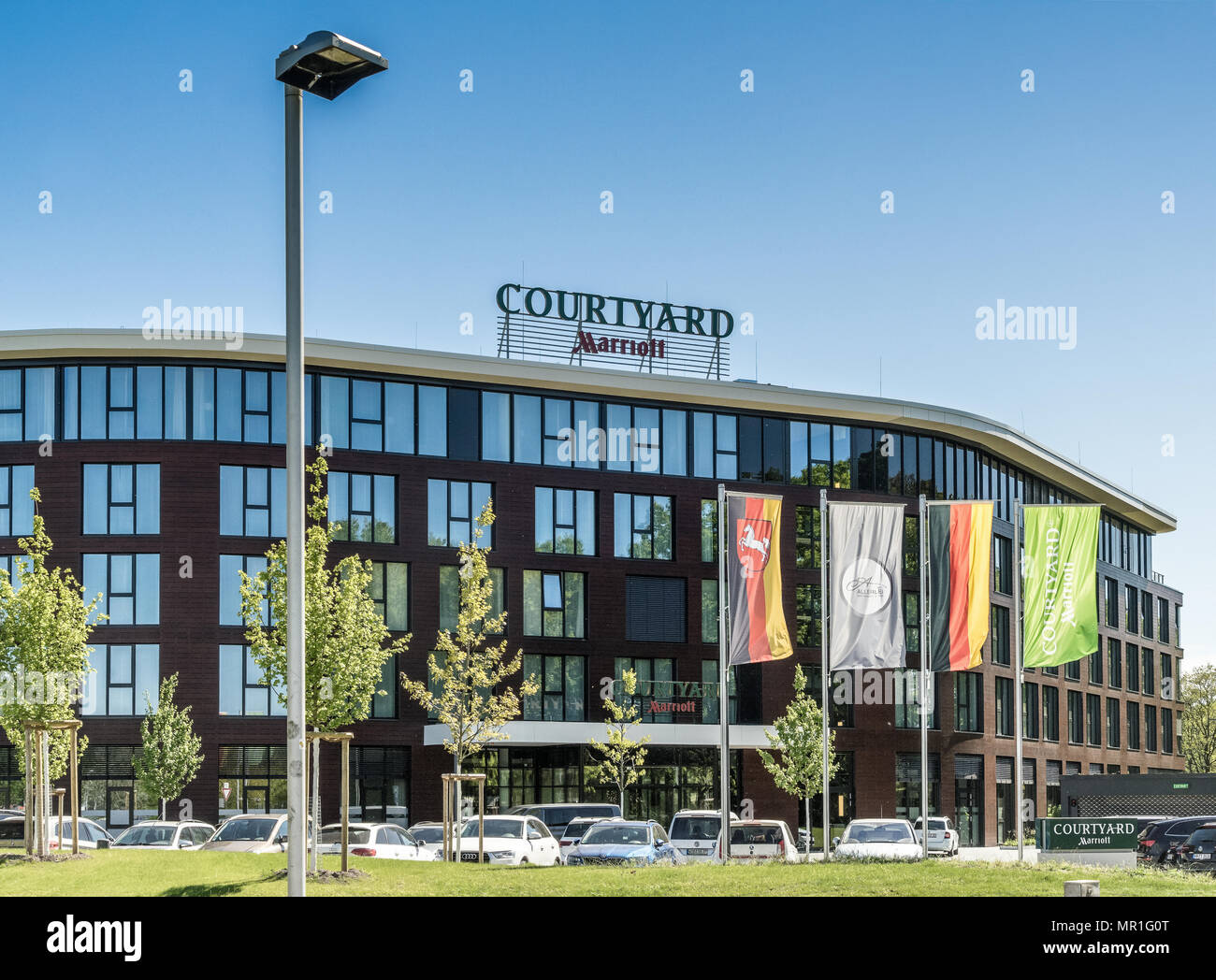 Courtyard by marriott germany hi-res stock photography and images - Alamy