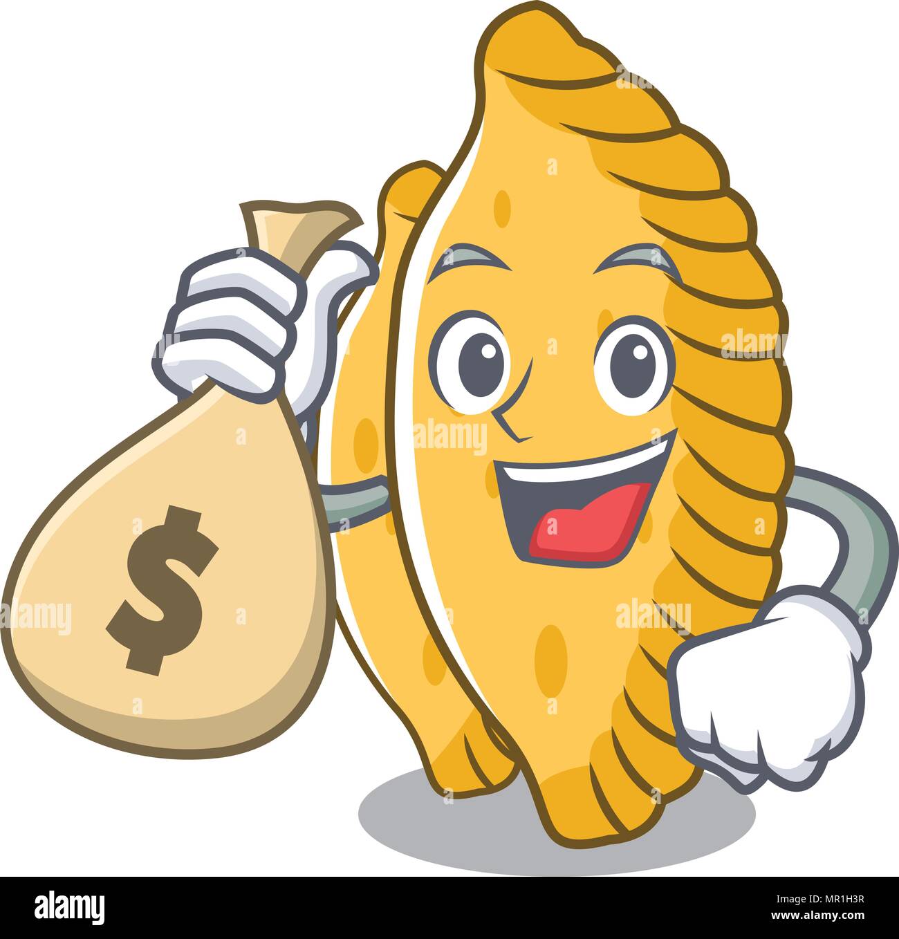 With money bag pastel character cartoon style Stock Vector Image & Art ...