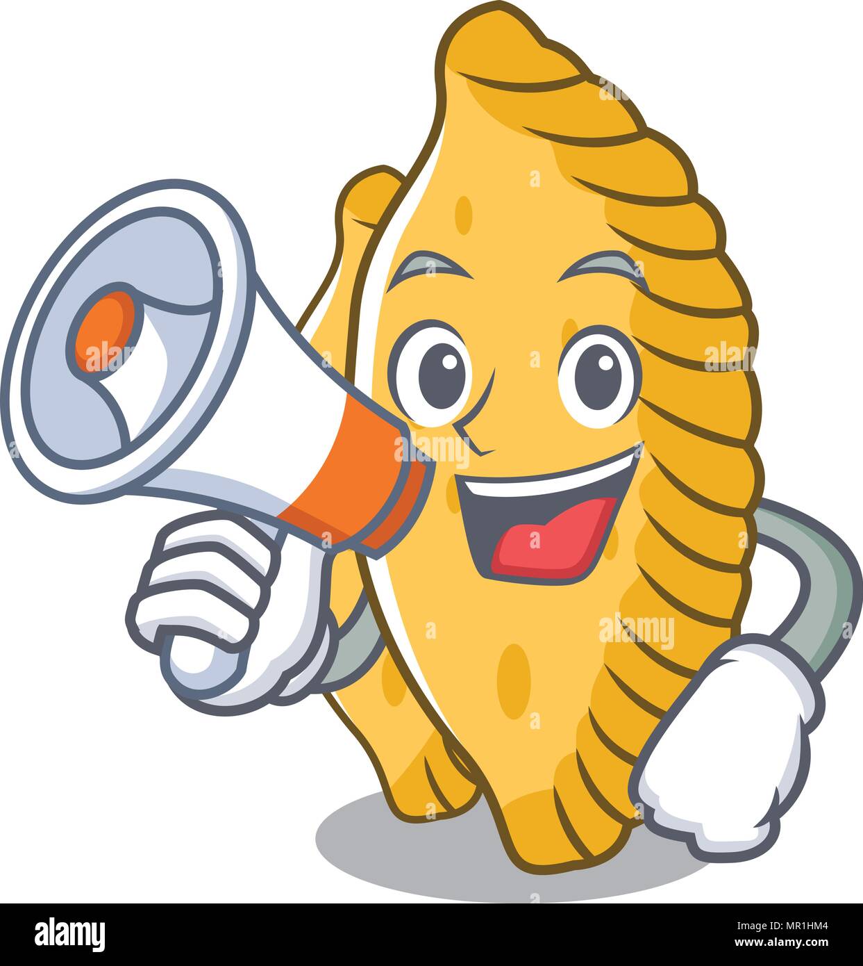 With megaphone pastel character cartoon style Stock Vector Image & Art ...