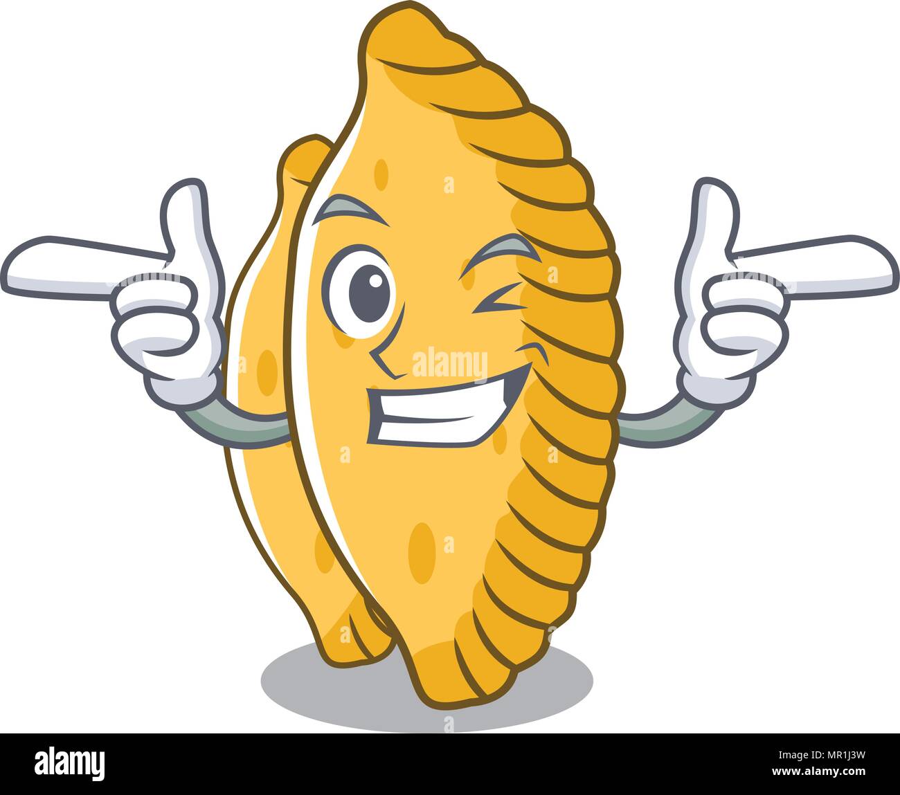 Wink pastel character cartoon style Stock Vector Image & Art - Alamy