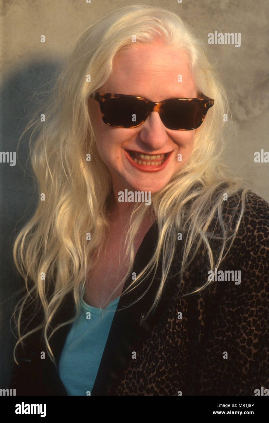 LOS ANGELES, CA - FEBRUARY 13: (EXCLUSIVE) Actress Kim McGuire poses ...