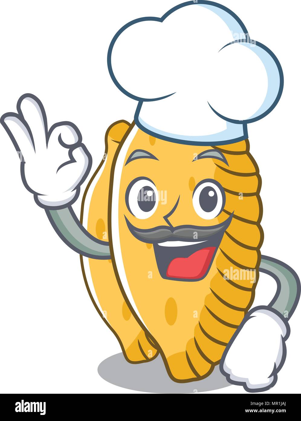 Greasy chef Stock Vector Images - Alamy