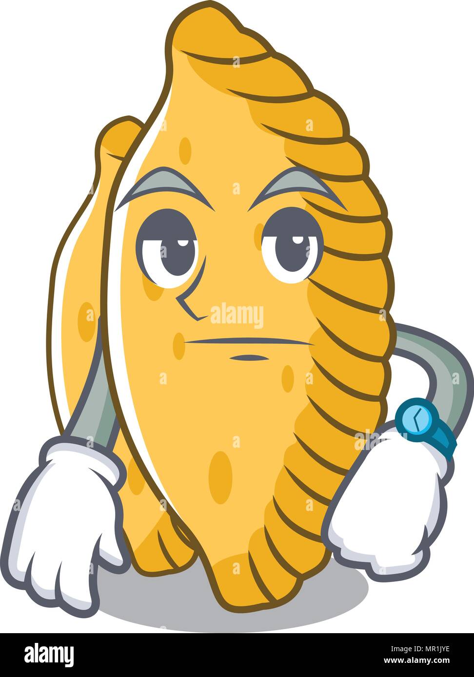 Waiting pastel mascot cartoon style Stock Vector Image & Art - Alamy