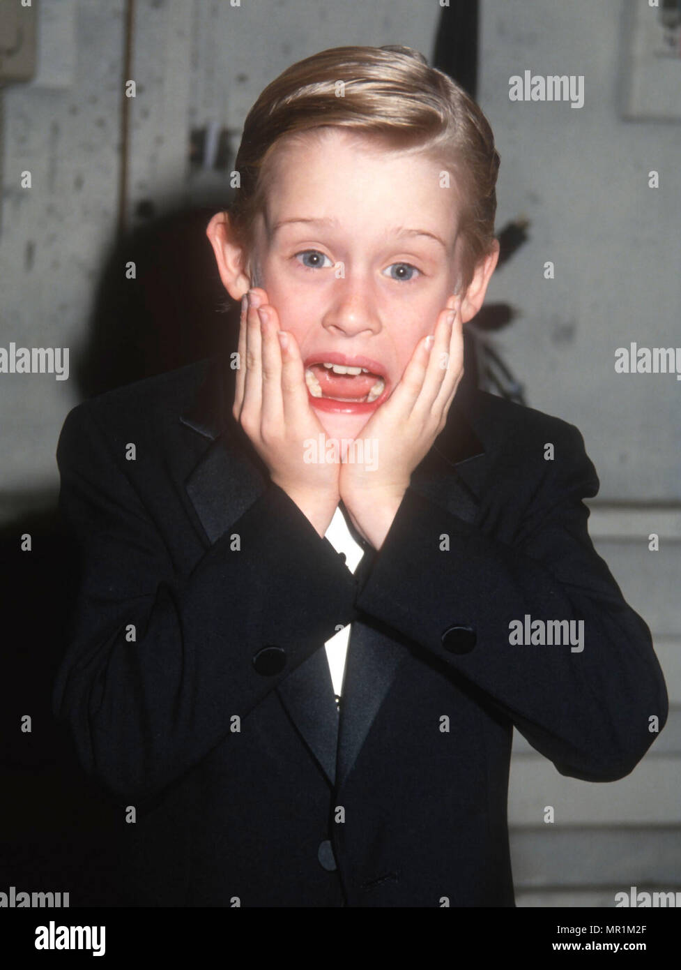American actor macaulay culkin hi-res stock photography and images - Alamy
