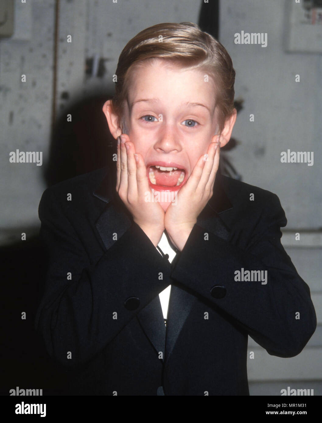 Actor macaulay culkin hi-res stock photography and images - Alamy