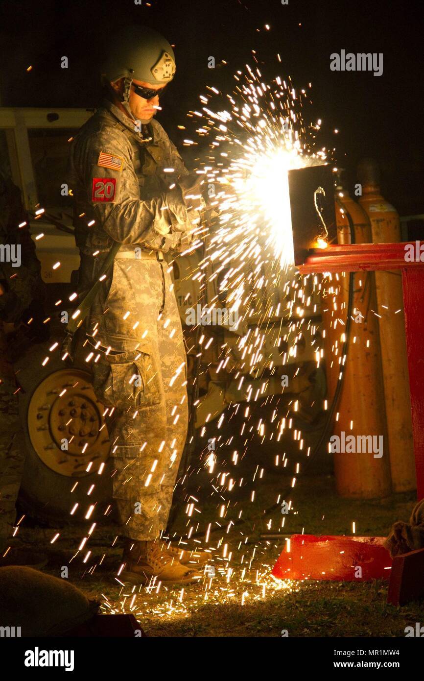 A Paratrooper assigned to 3rd Brigade Combat Team, 82nd Airborne ...