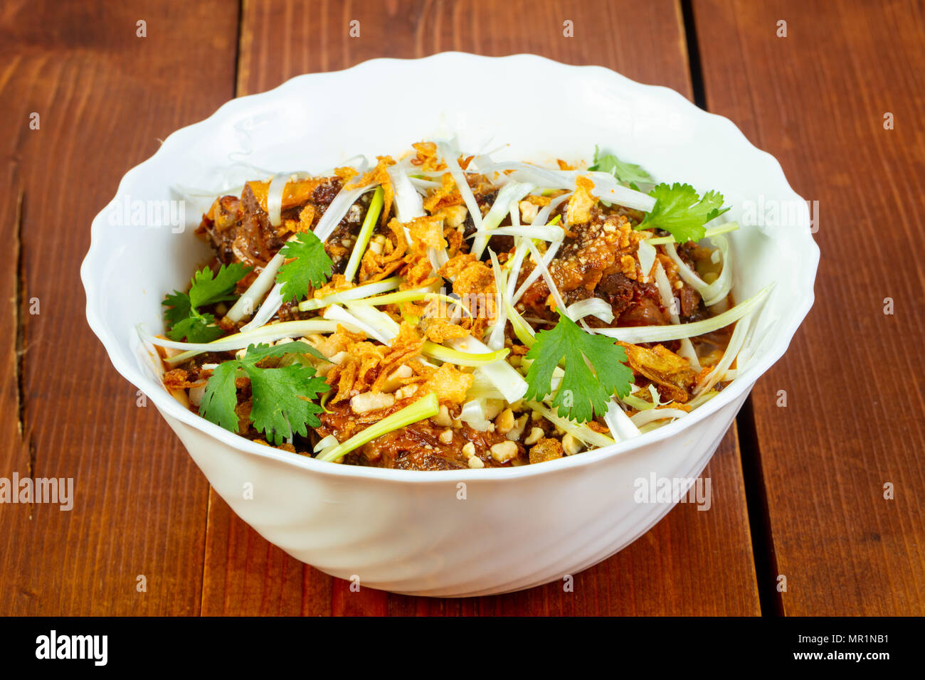 Vietnam soup Pho Sao Bo Stock Photo - Alamy