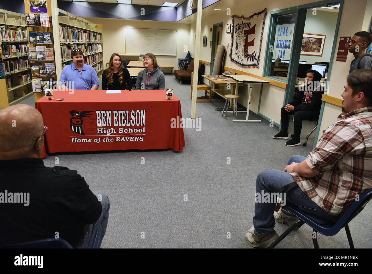 Ben eielson high school hi-res stock photography and images - Alamy