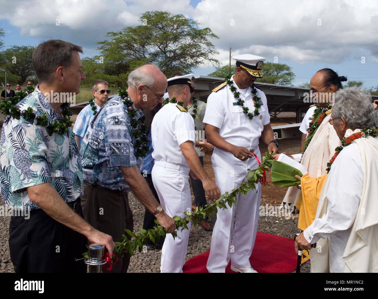 Joint Base Pearl Harbor-Hickam Solar Facility is a renewable energy ...