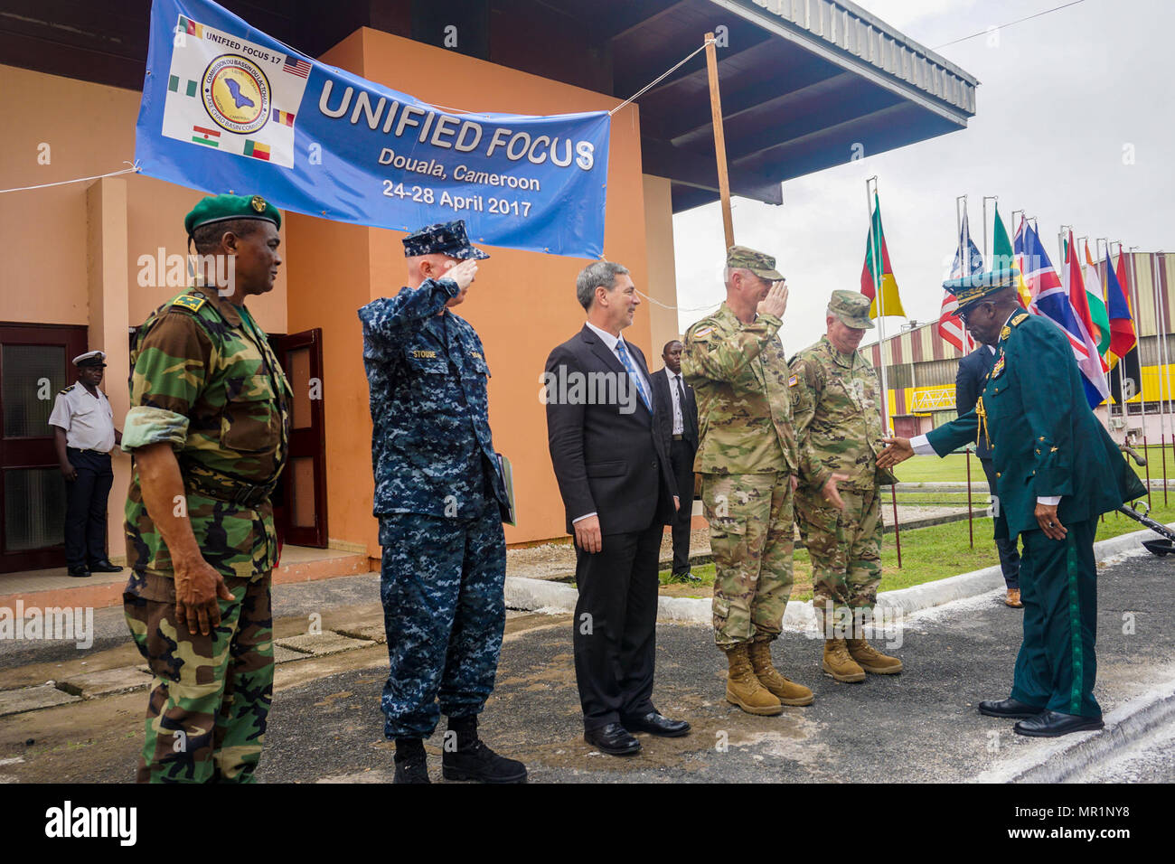 Commander tabletop exercise hi-res stock photography and images - Alamy