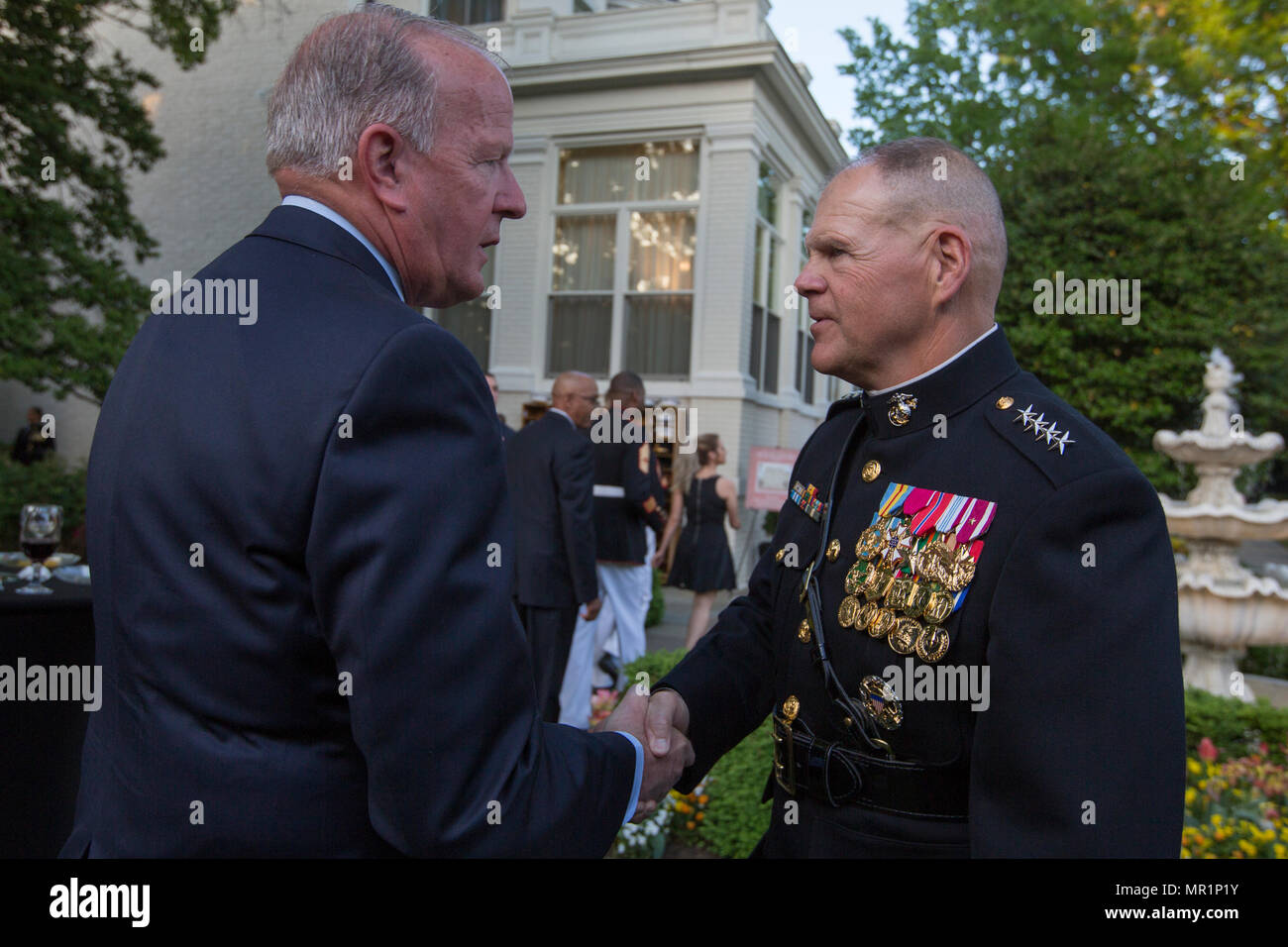 On April 28, 2017, Commandant of the Marine Corps Gen. Robert B. Neller ...