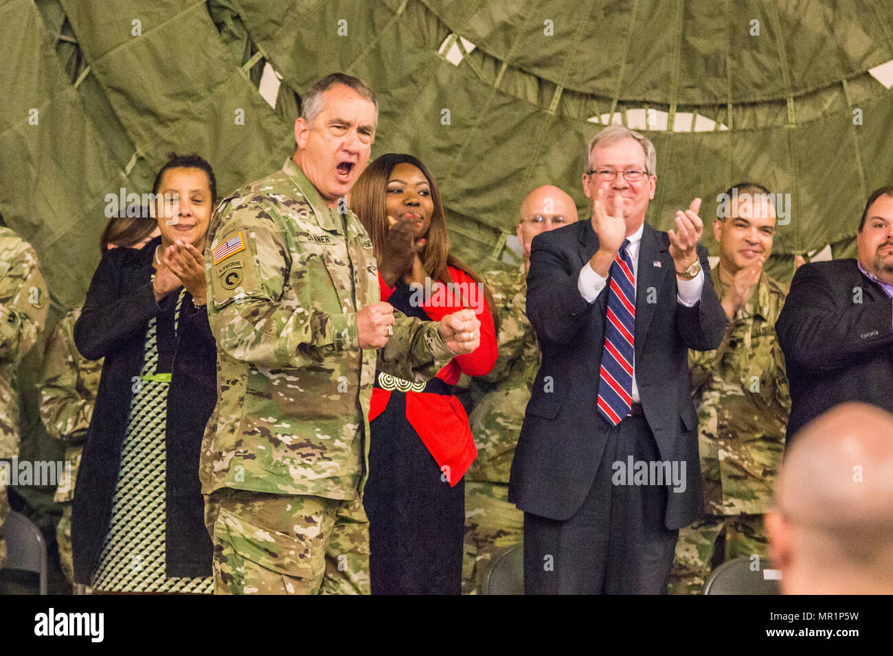 U.S. Army, Maj. Gen. Stephen Danner, adjutant general of the Missouri ...