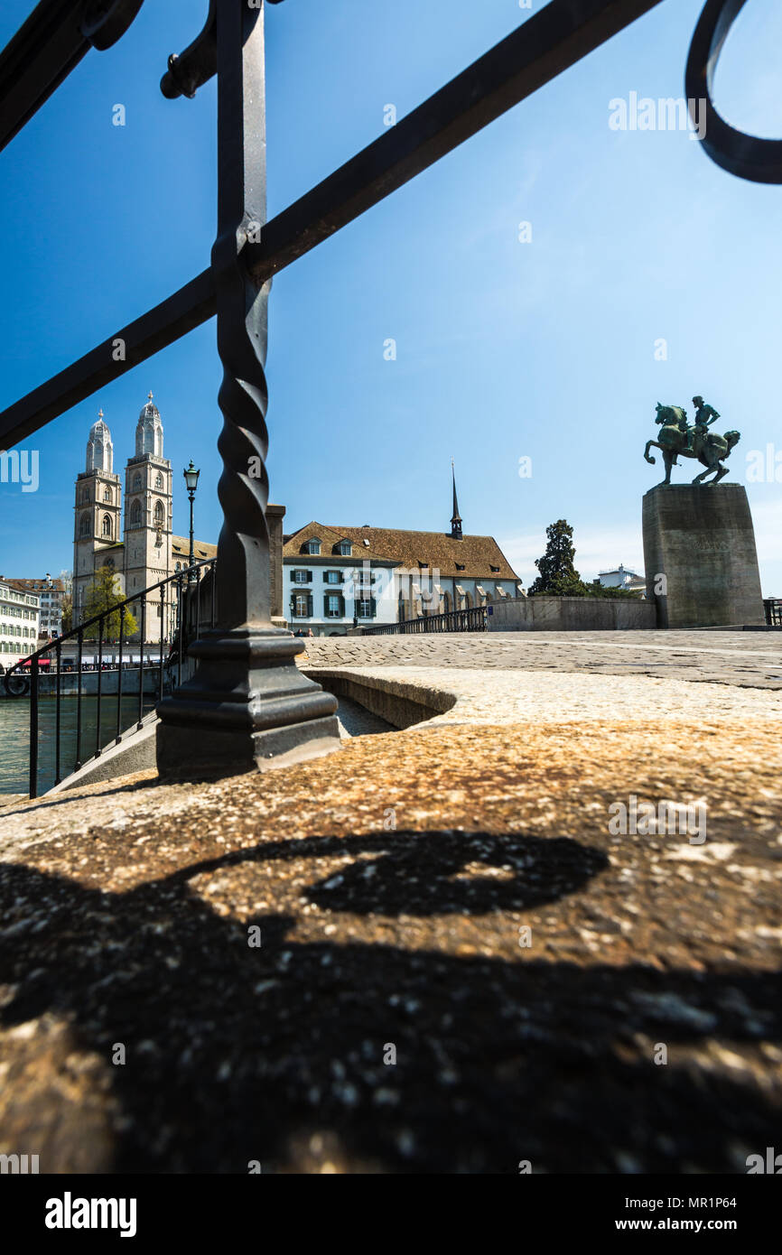 Zurich rooftop hi-res stock photography and images - Alamy