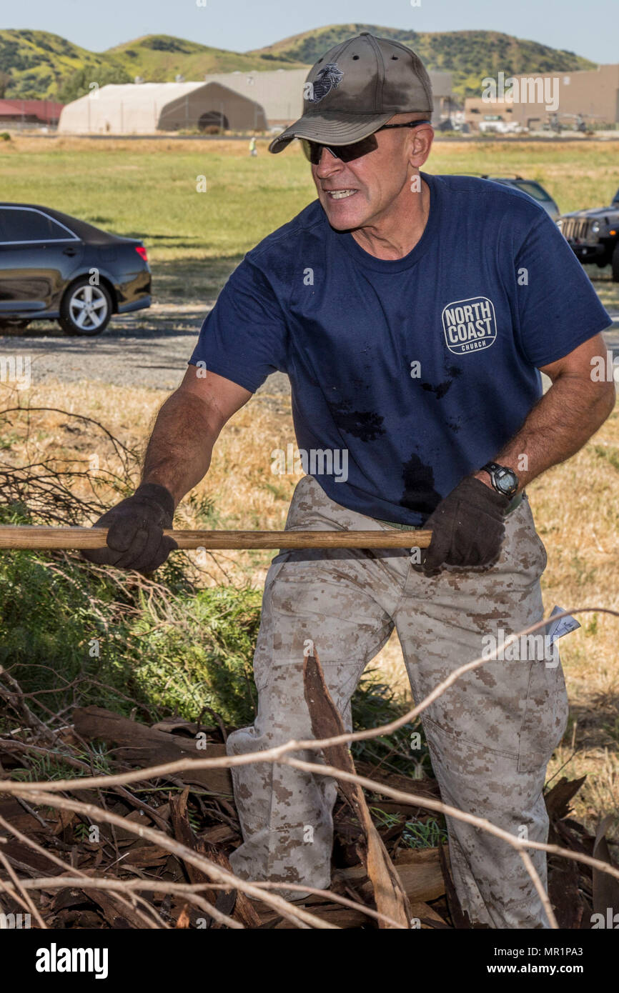U.S. Marine Corps Col. Gary S. Johnston, chief of staff, Marine Corps ...