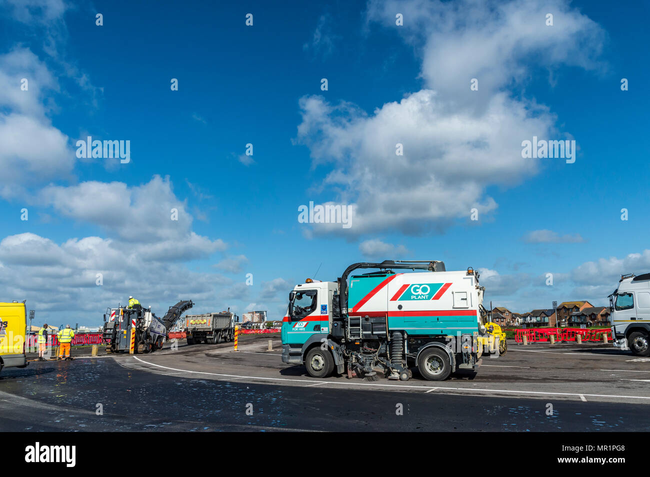 Overview demolition works hi-res stock photography and images - Alamy