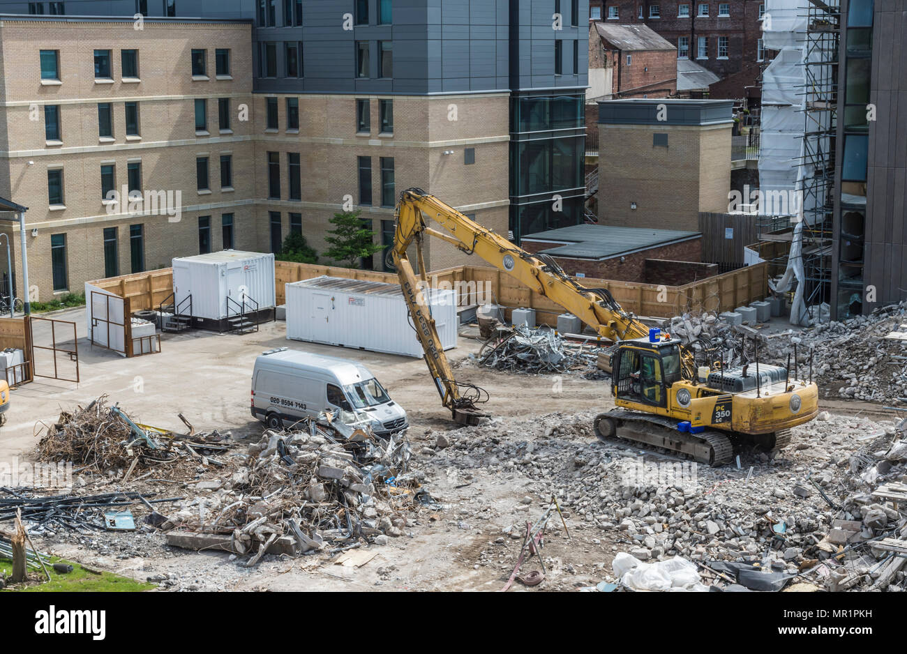 Overview demolition works hi-res stock photography and images - Alamy