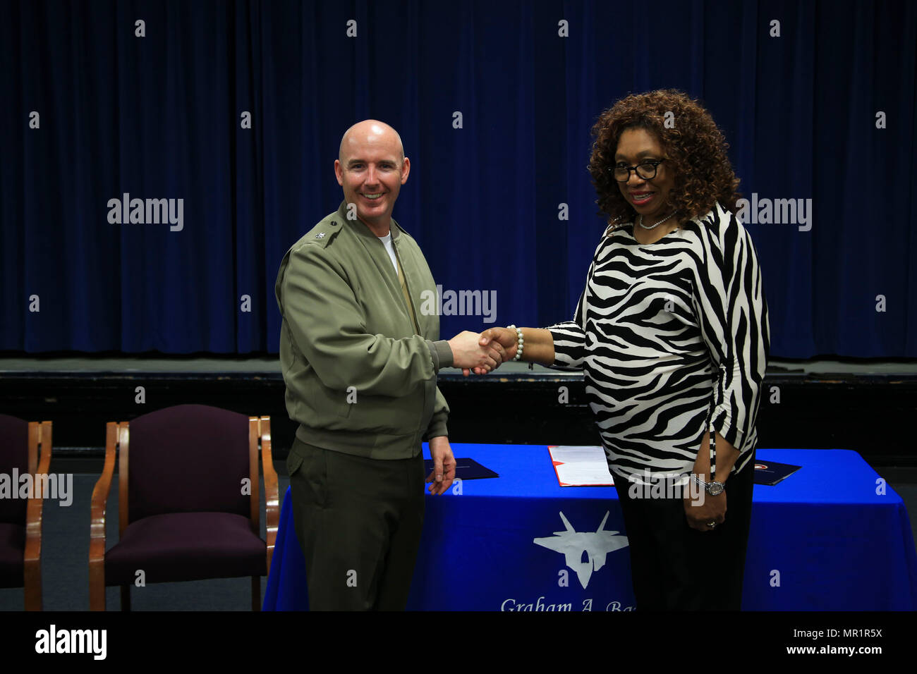 Lt Col Jason Brown High Resolution Stock Photography and Images - Alamy