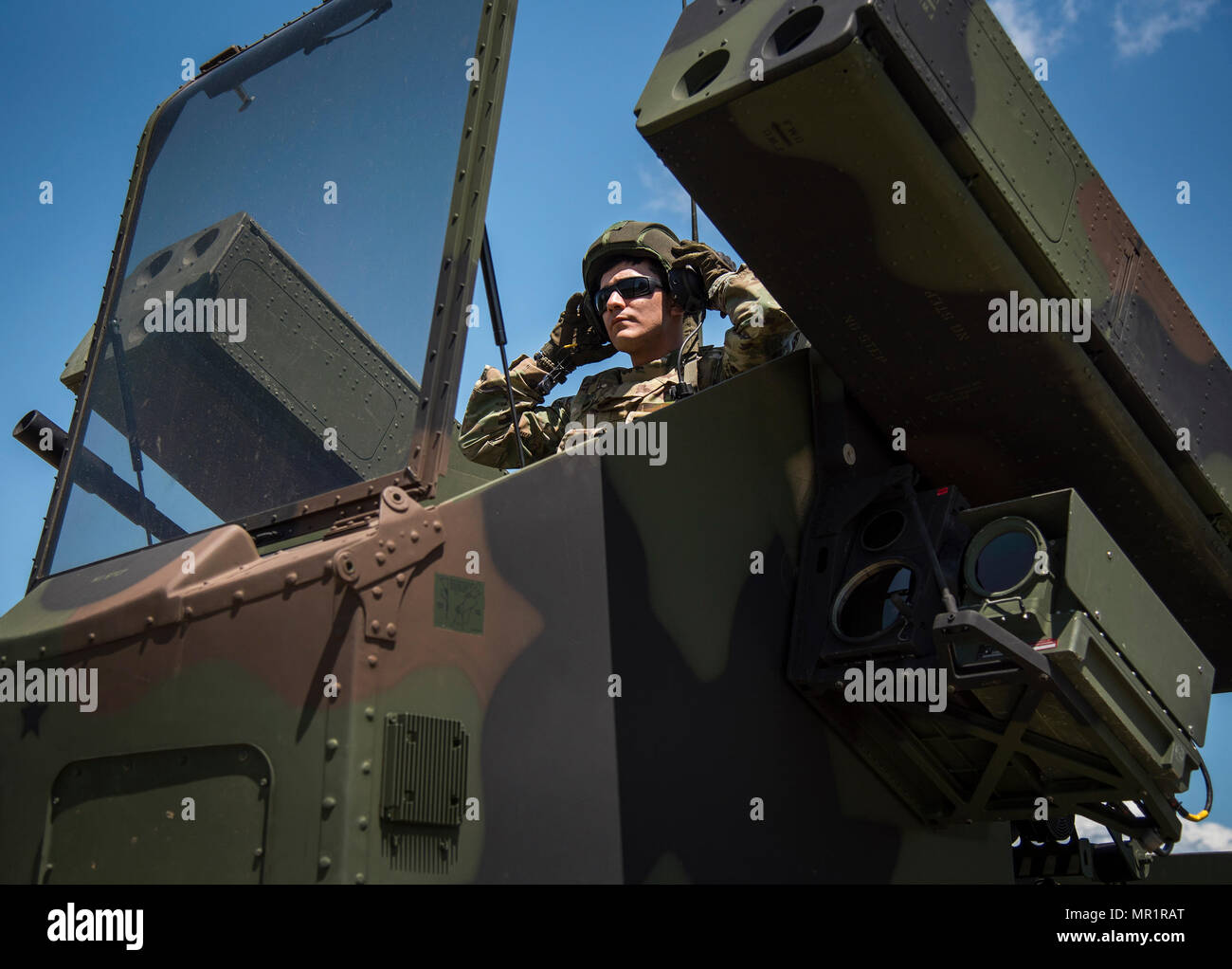 Spc. Christopher Bazan, Florida National Guard 3rd Battalion, 265 Air ...