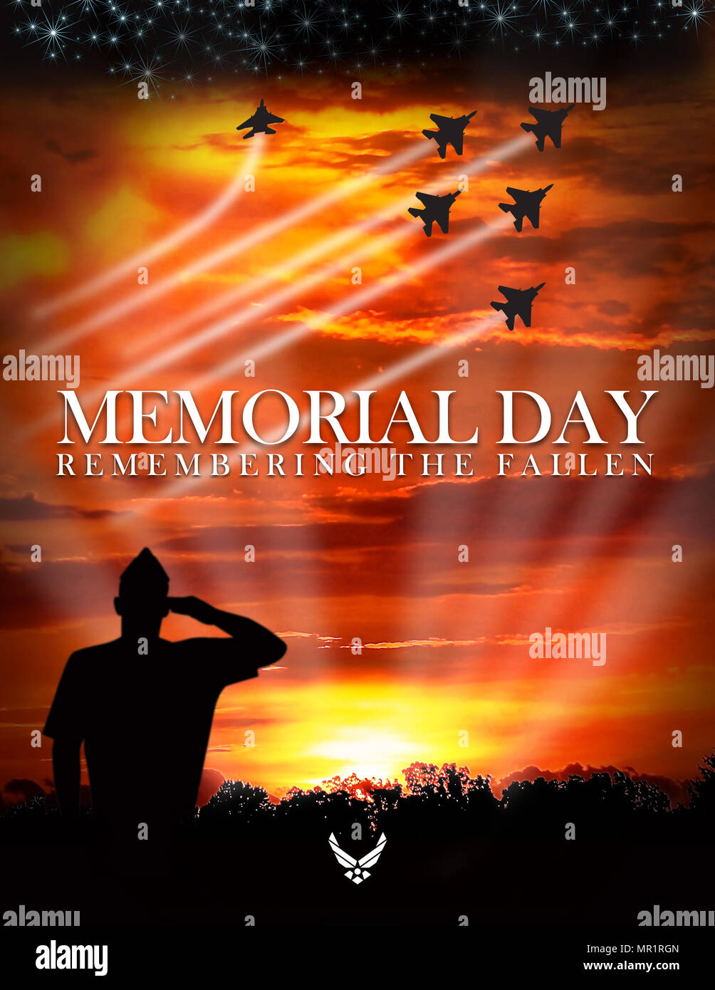 Missing Man Formation Stock Photos & Missing Man Formation Stock Images ...