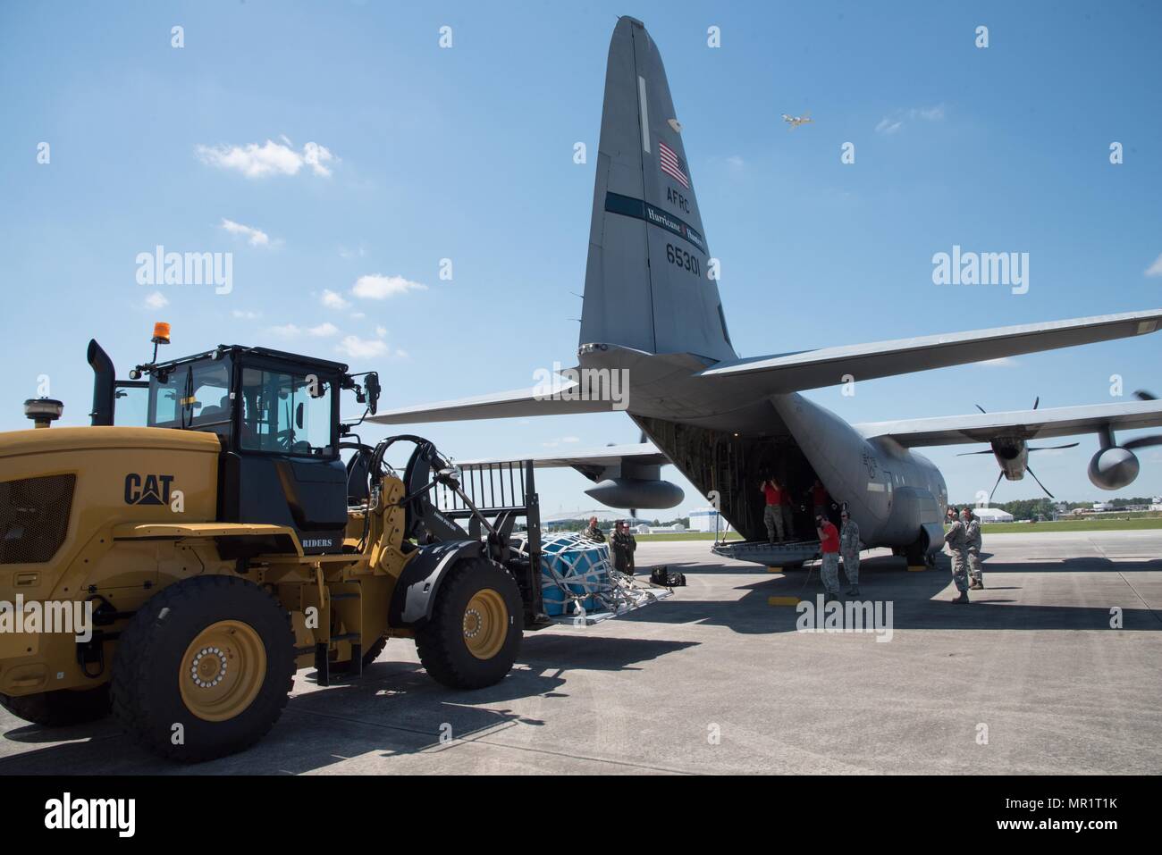 The 53rd Weather Reconnaissance Squadron provided an aircraft for ...